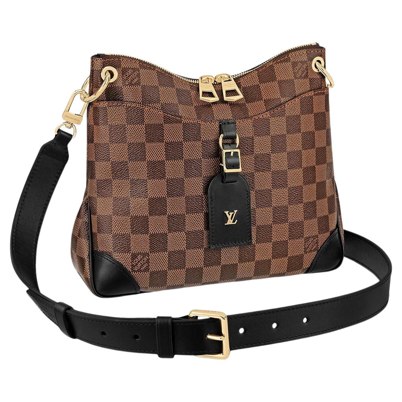 Louis Vuitton LV Monogram Canvas Danube Crossbody Camera Bag at 1stDibs