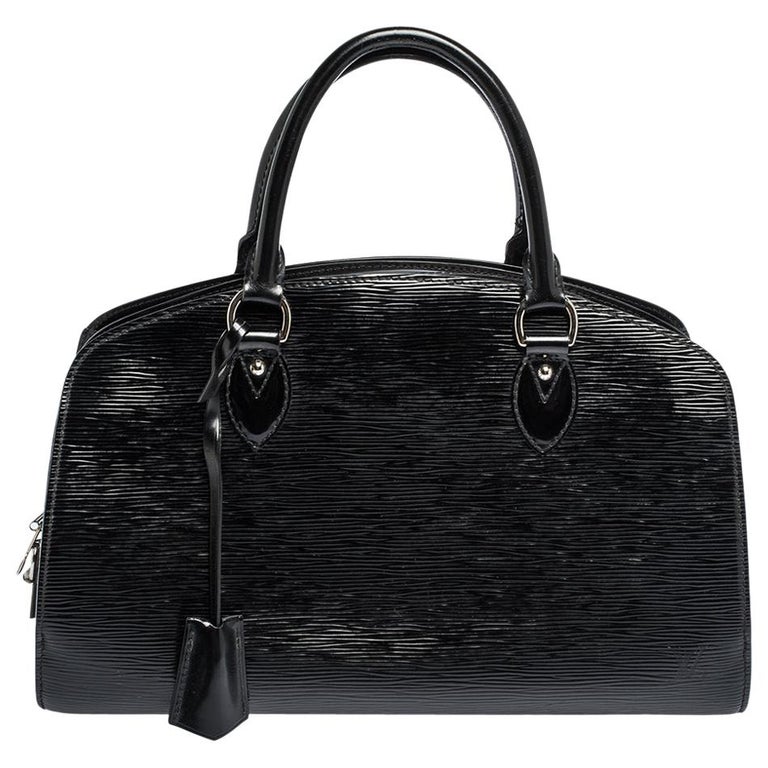 Louis Vuitton Black Electric Epi Leather Pont Neuf PM Bag at 1stDibs ...