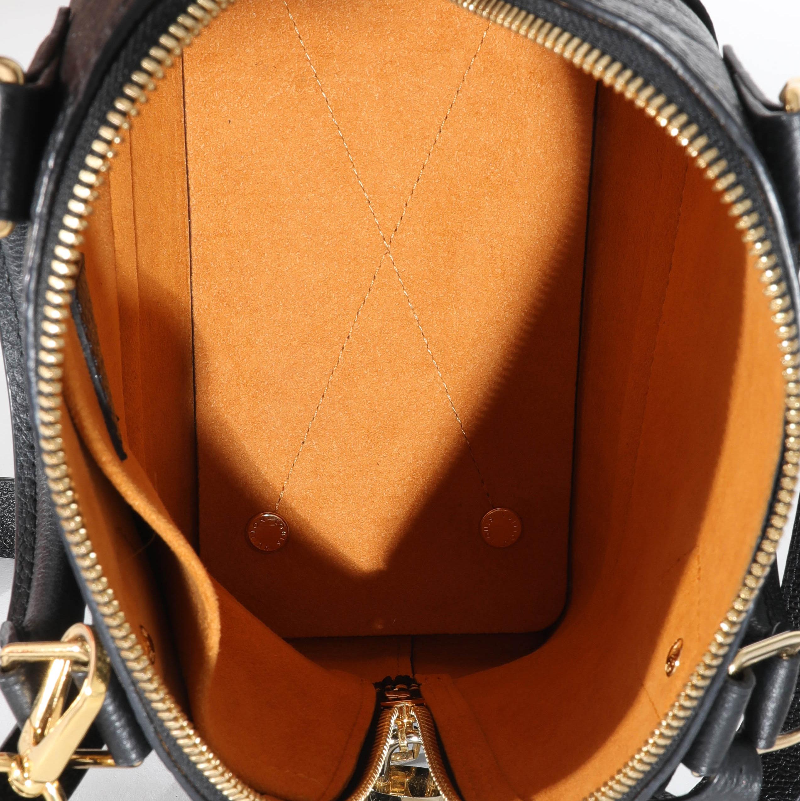 Louis Vuitton Black Empreinte Neo Alma BB For Sale at 1stDibs