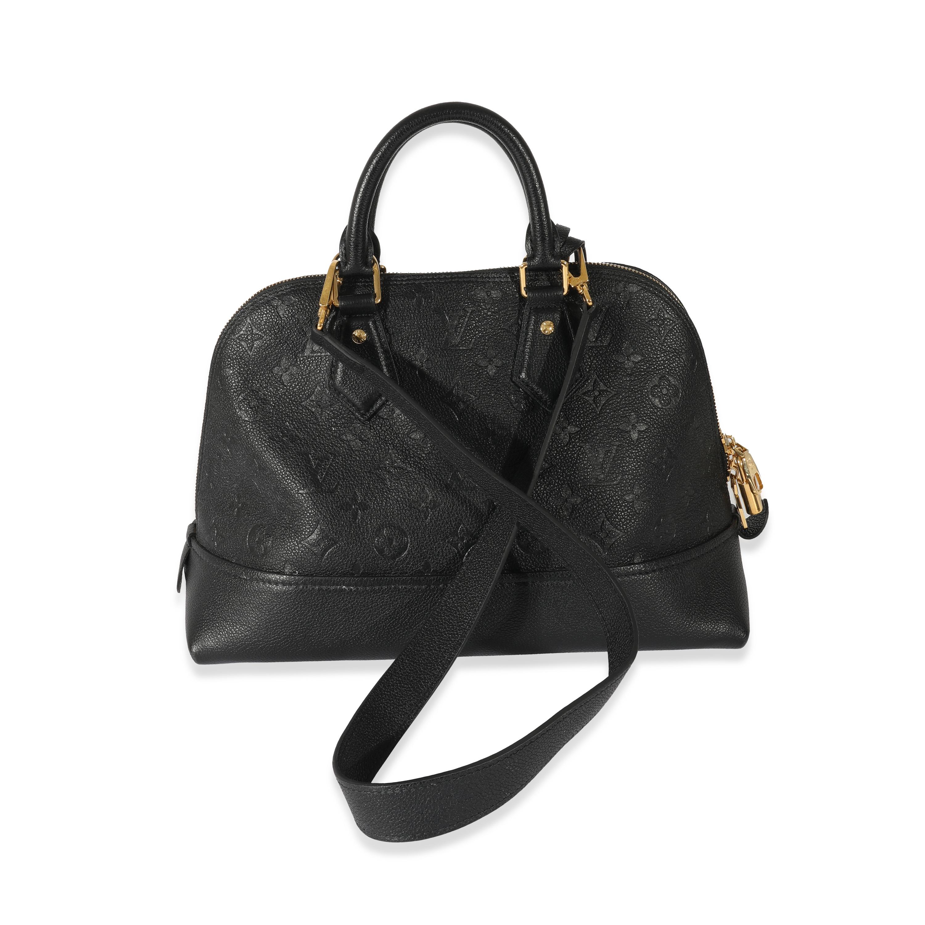 Louis Vuitton Black Empreinte Neo Alma PM For Sale at 1stDibs | louis ...