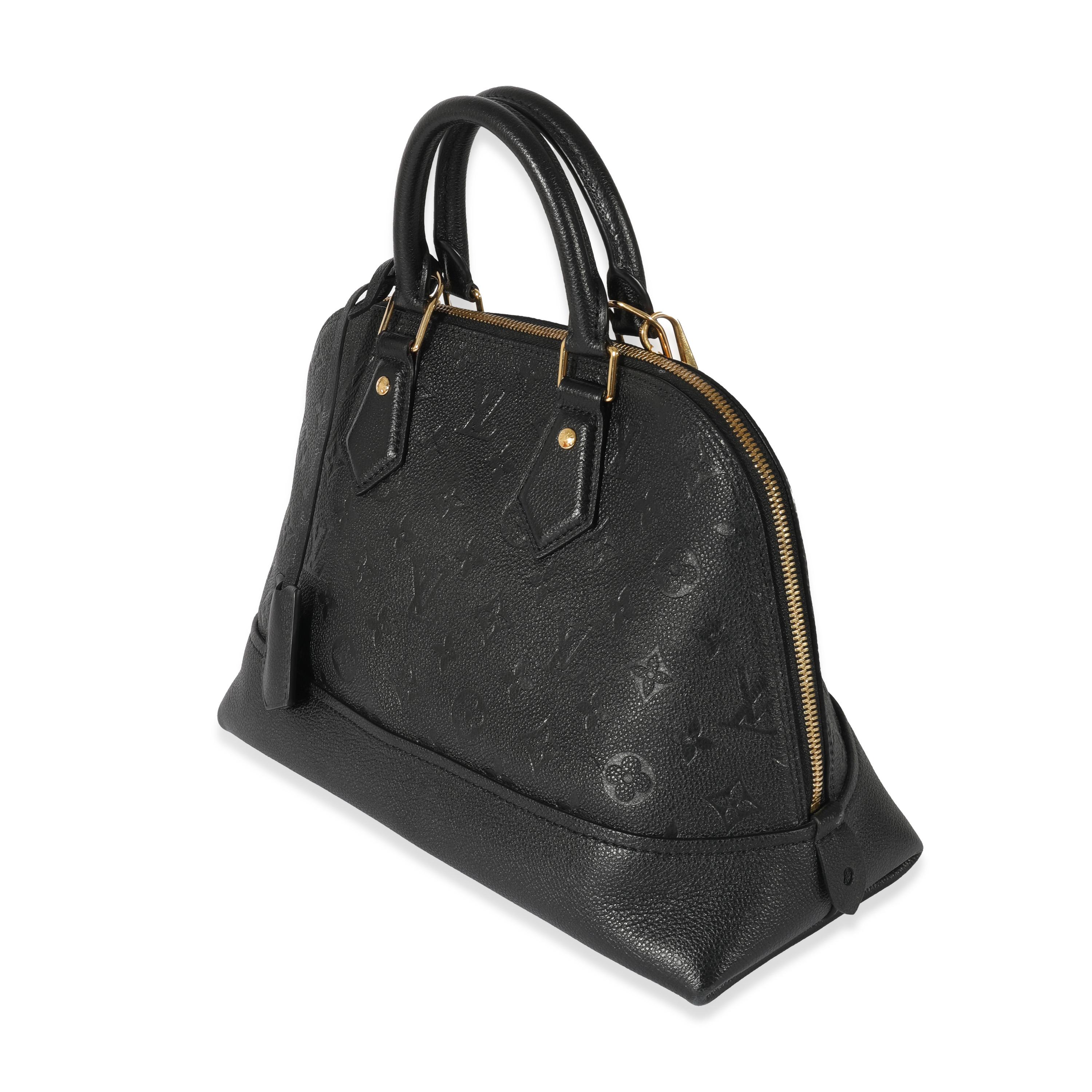Louis Vuitton Black Empreinte Neo Alma PM For Sale at 1stDibs | louis ...