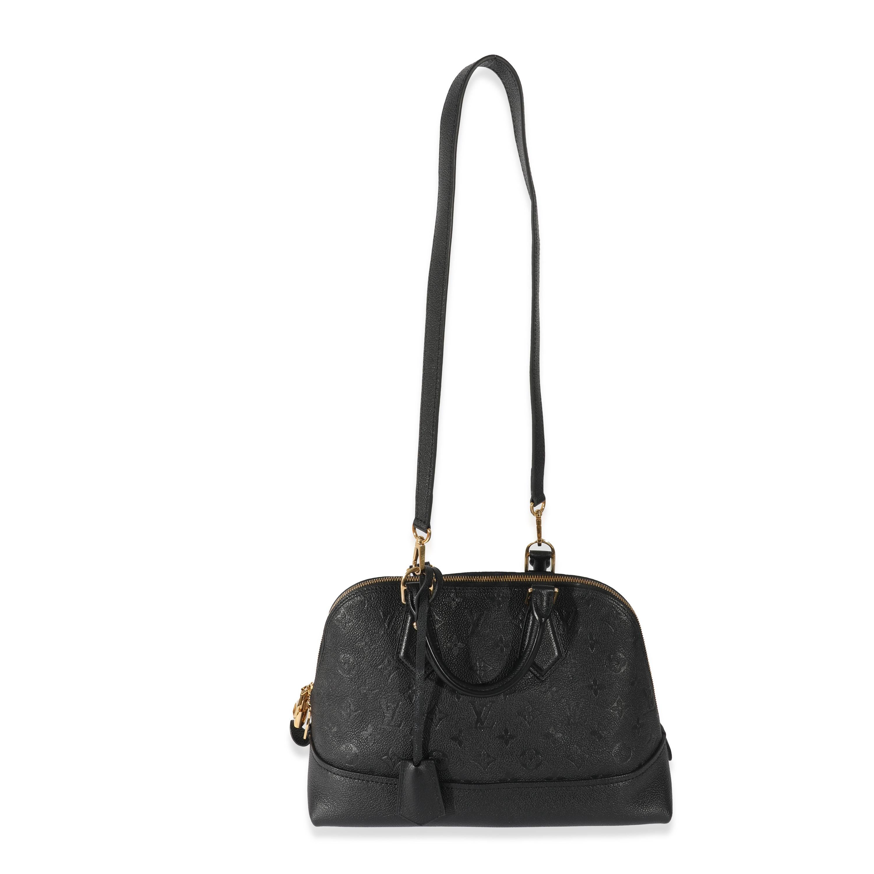 Louis Vuitton Black Empreinte Neo Alma PM For Sale at 1stDibs | louis ...