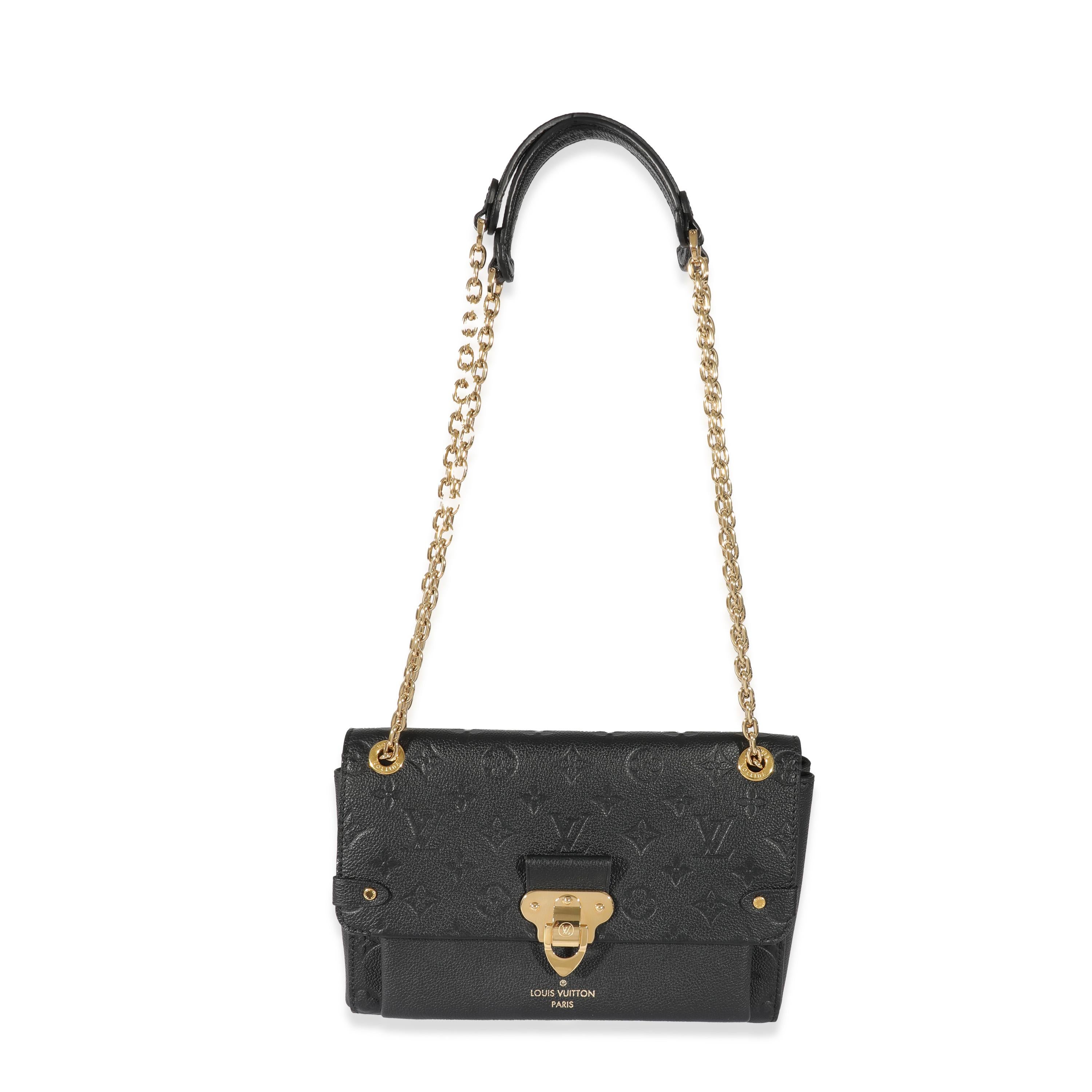 Louis Vuitton Black Empreinte Vavin PM For Sale at 1stDibs | lv vavin ...