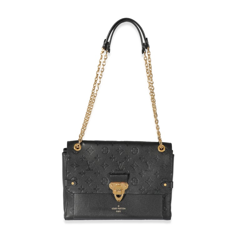 Louis Vuitton Black Empreinte Vavin PM For Sale at 1stDibs