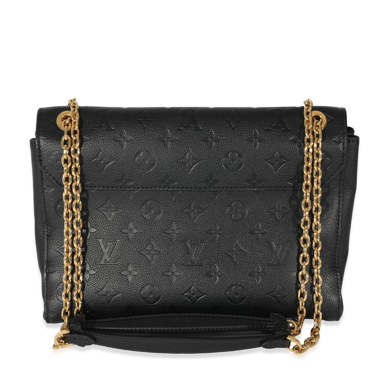 Louis Vuitton Black Empreinte Vavin PM For Sale at 1stDibs