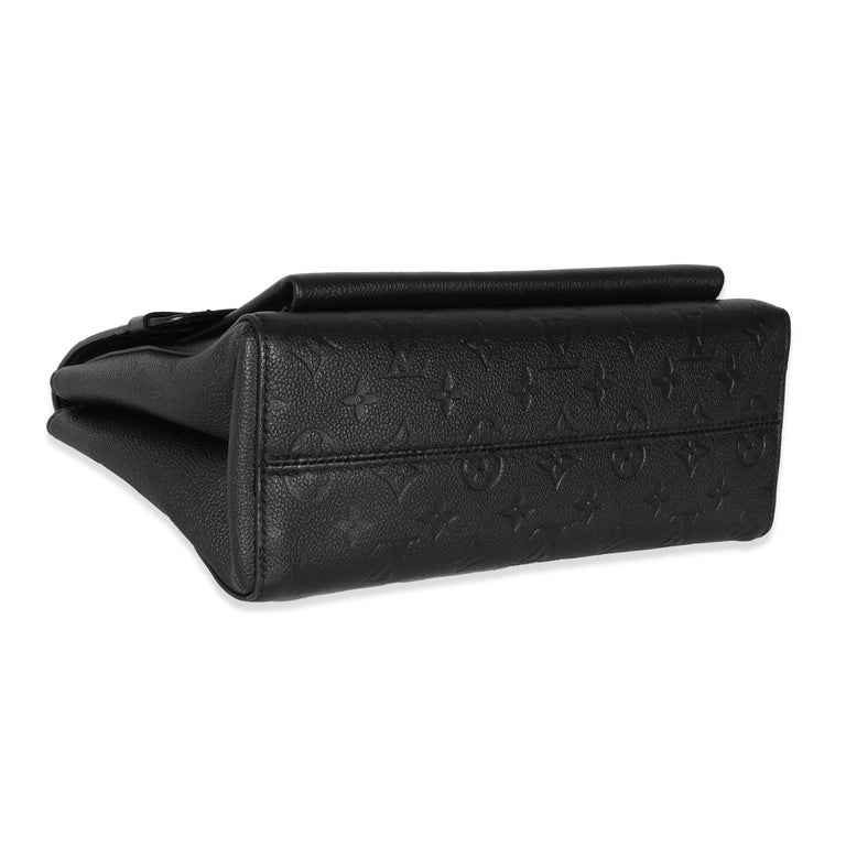 Louis Vuitton Black Empreinte Vavin PM For Sale at 1stDibs