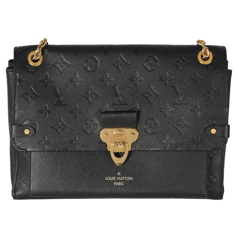 Louis Vuitton Black Empreinte Vavin PM For Sale at 1stDibs