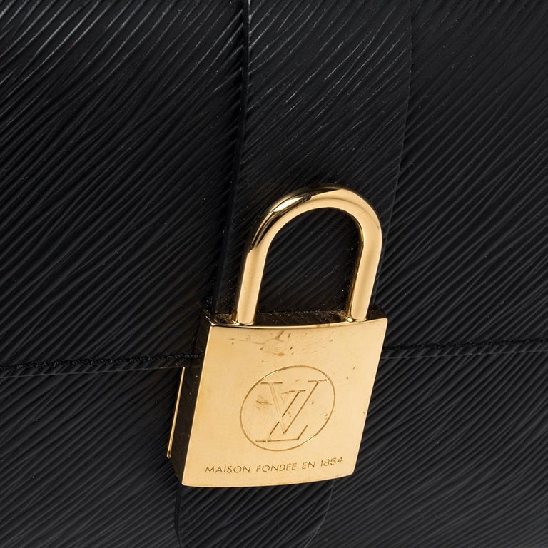 Louis Vuitton Black Epi Leather Locky BB Bag at 1stDibs | louis vuitton ...