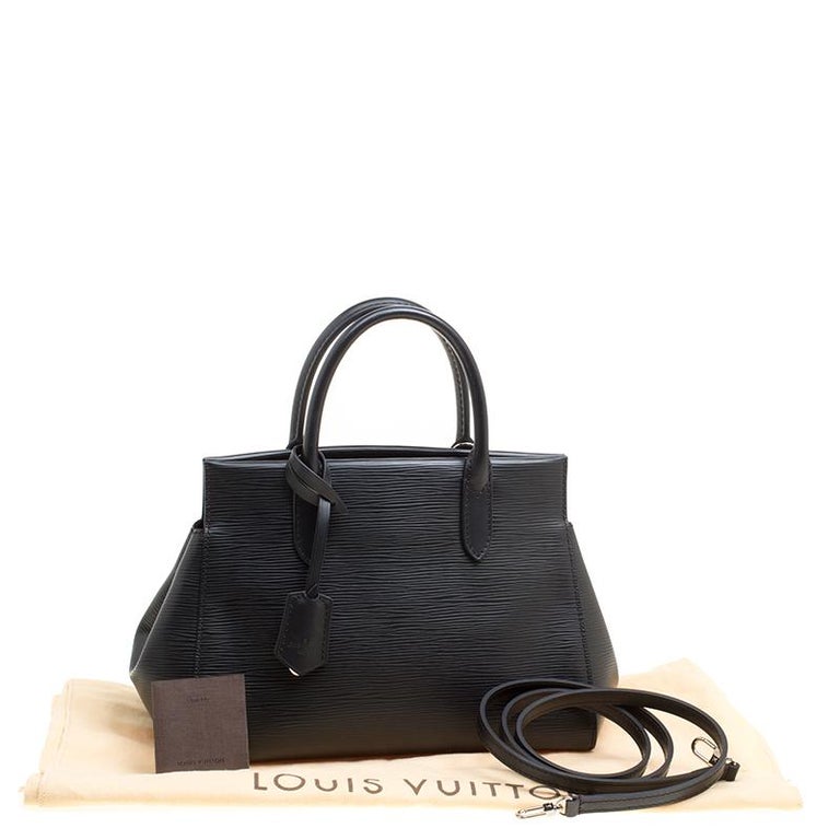 Louis Vuitton Black Epi Leather Marly BB Bag For Sale at 1stDibs
