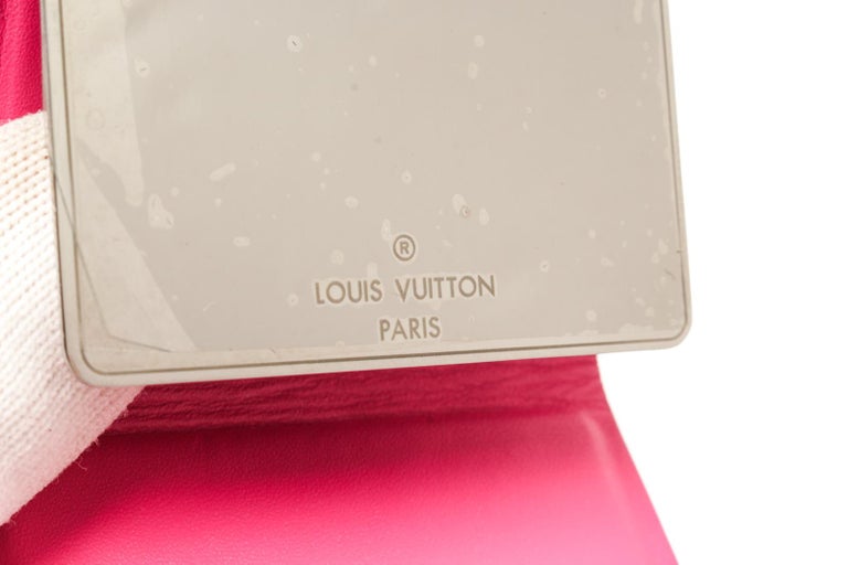 Louis Vuitton Black Epi Leather Mirror Compact Wallet For Sale at 1stDibs