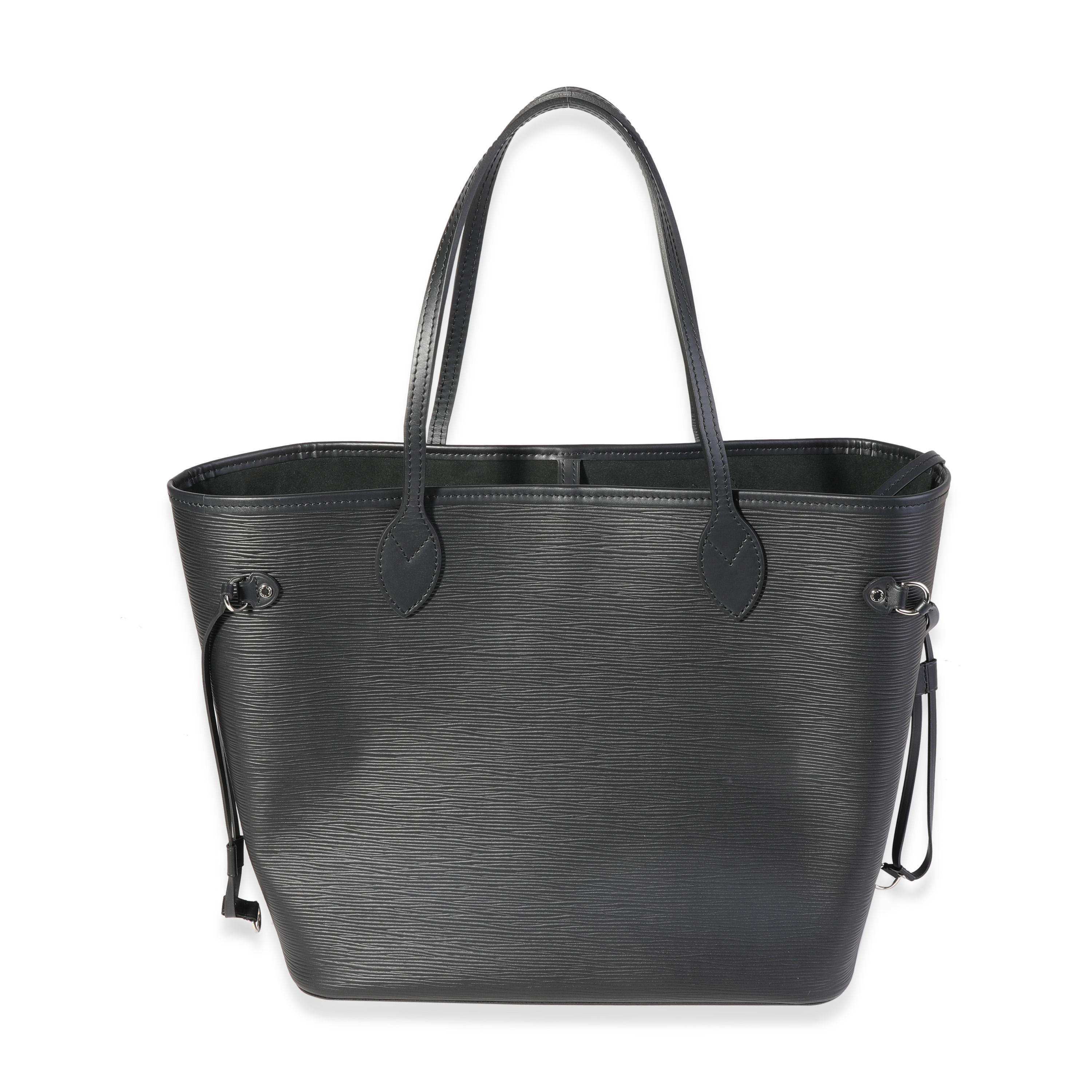 Louis Vuitton Black Epi Leather Neverfull For Sale at 1stDibs | black ...