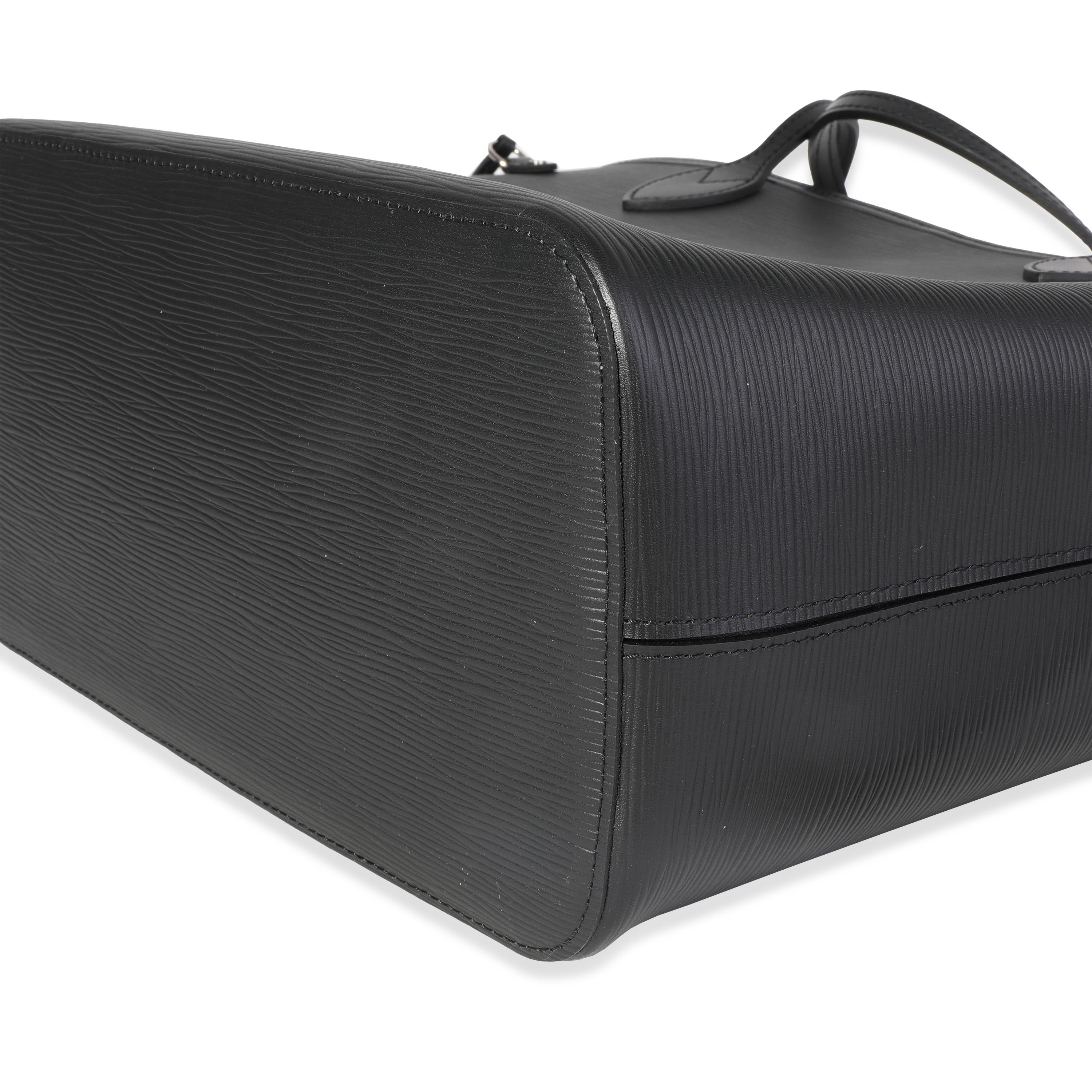 Louis Vuitton Black Epi Leather Neverfull For Sale at 1stDibs | black ...
