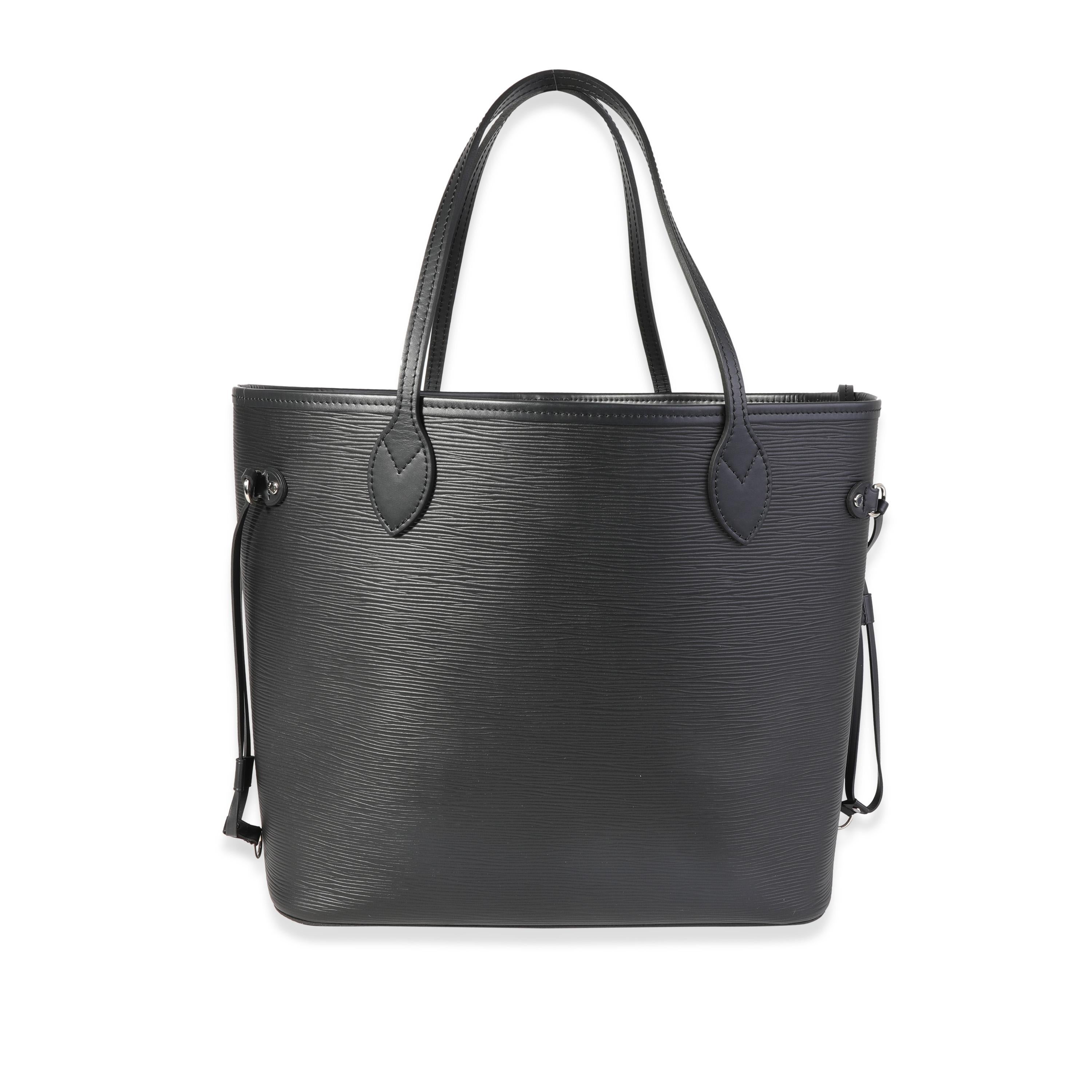 Louis Vuitton Black Epi Leather Neverfull For Sale at 1stDibs | black ...