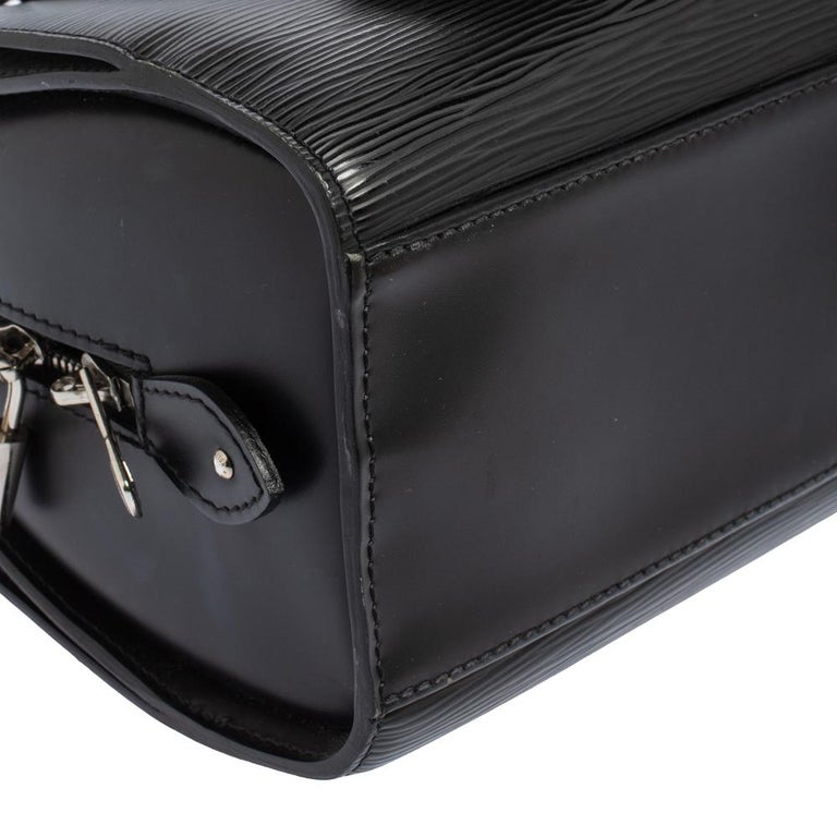Louis Vuitton Black Epi Leather Pont Neuf PM Bag at 1stDibs