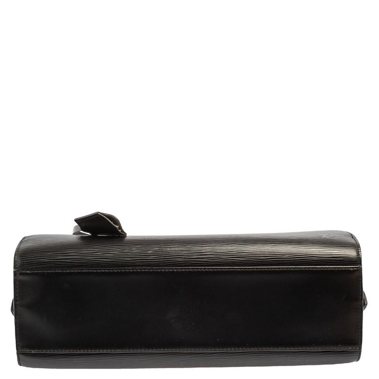 Louis Vuitton Black Epi Leather Pont Neuf PM Bag at 1stDibs