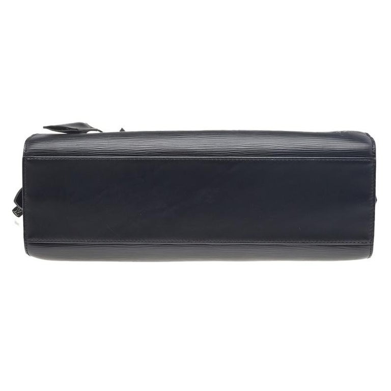 Louis Vuitton Black Epi Leather Pont Neuf PM Bag at 1stDibs