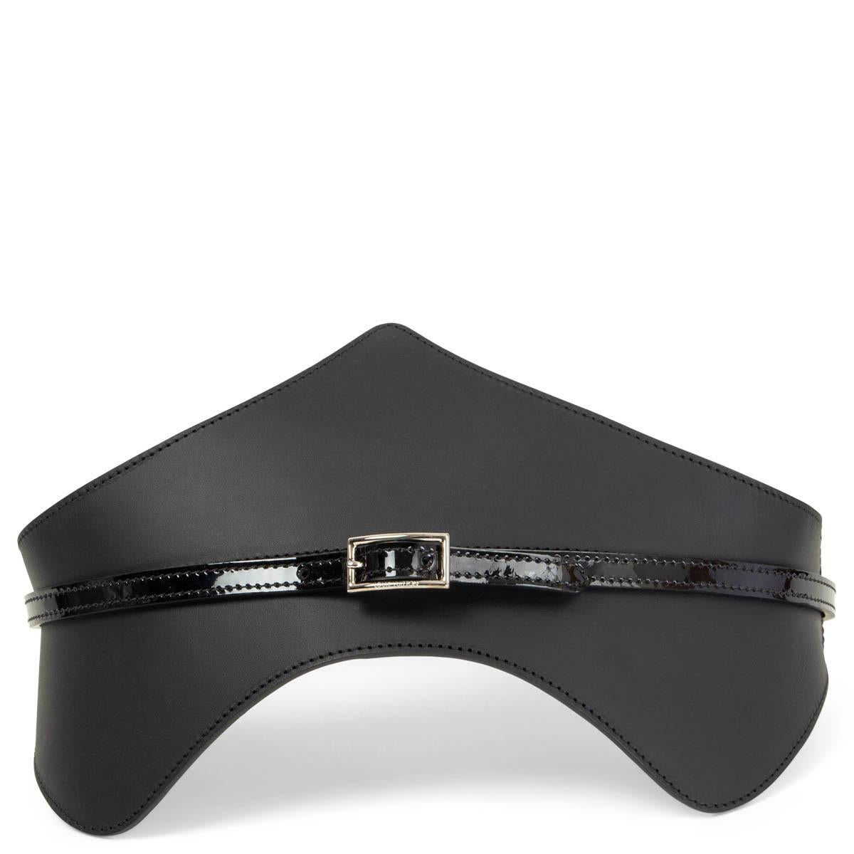 Louis Vuitton Runway Periwinkle Embossed Croc and Stingray Belt Sz 70 ...