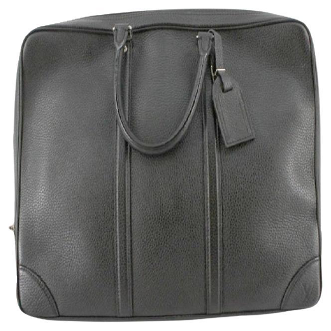Neo Alexander Briefcase Taiga Leather at 1stDibs