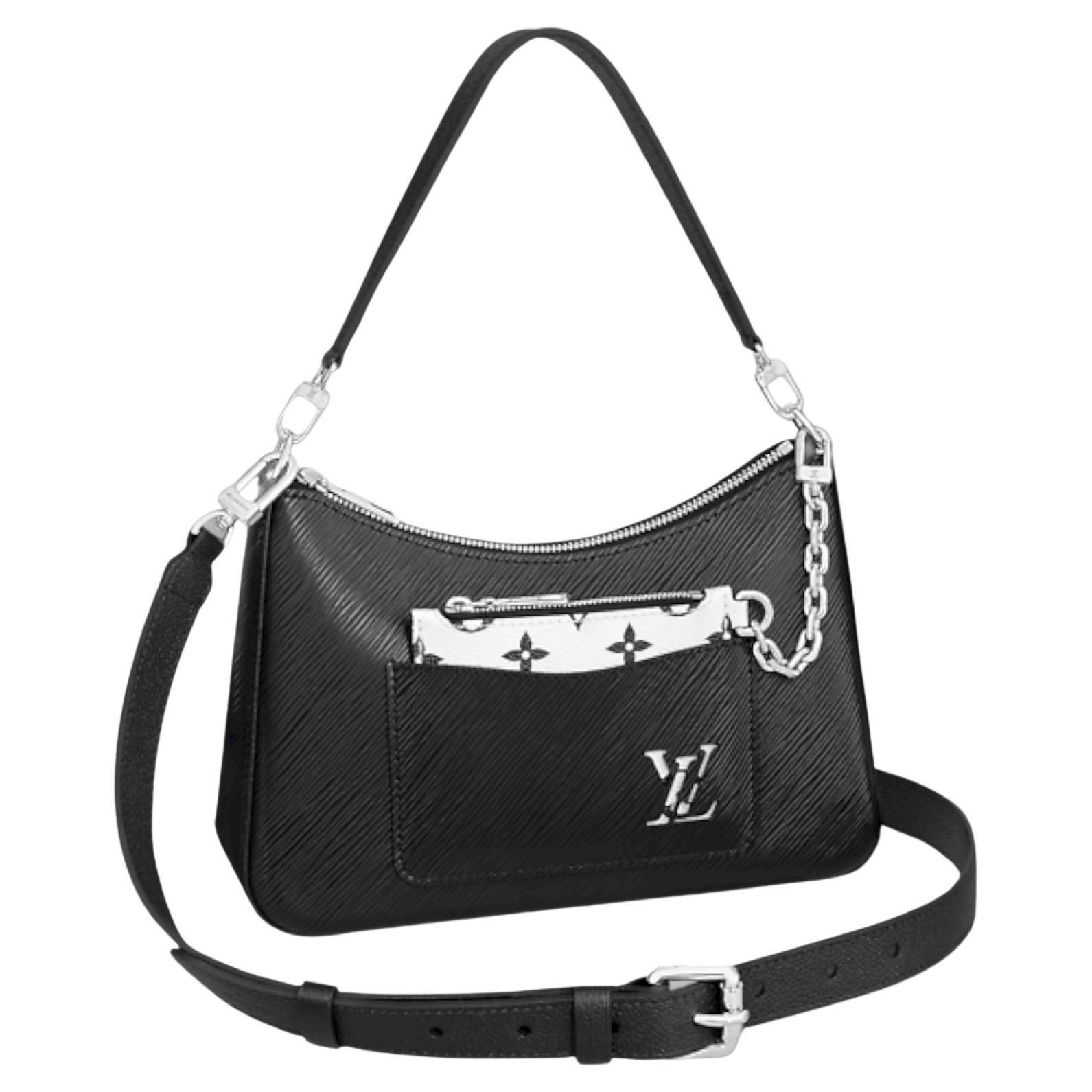 Silver Louis Vuitton Crossbody Bag - 45 For Sale on 1stDibs | lv silver ...