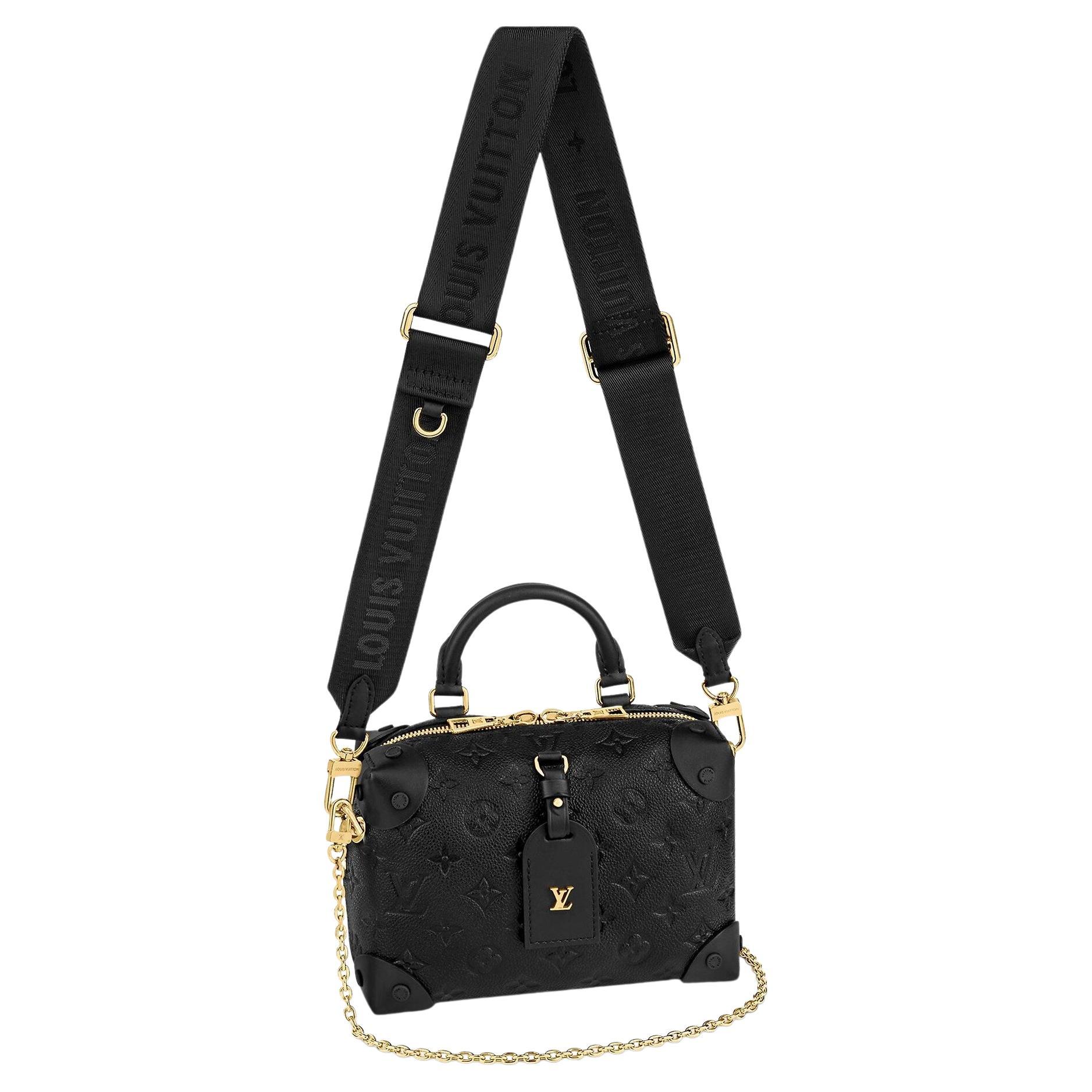 Louis Vuitton Black Epi Leather/Matte Black LV Twist MM Crossbody Bag ...