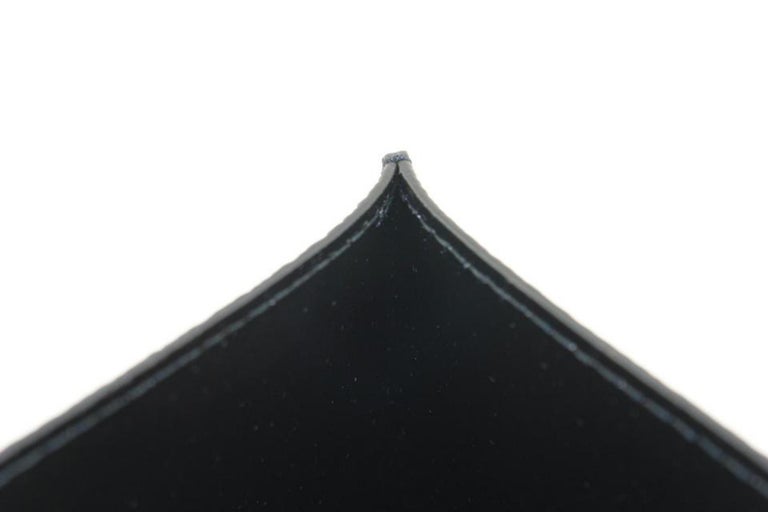 Louis Vuitton Black Monogram Empreinte Long Card Holder Felicie Insert ...