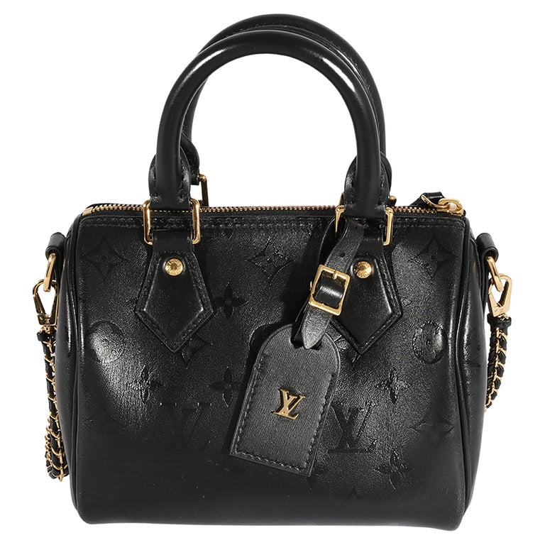 Louis Vuitton Black Monogram Ink Speedy BB For Sale at 1stDibs