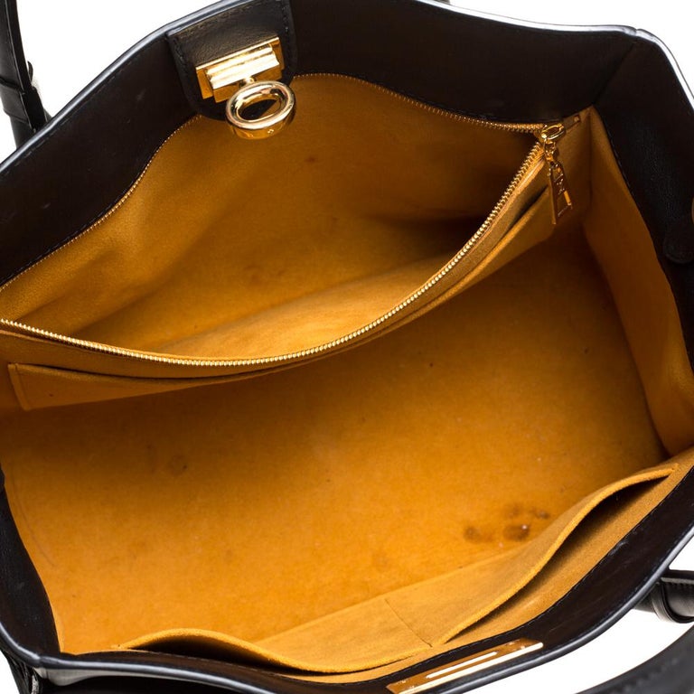 Louis Vuitton Black Monogram Leather Tuff On My Side Bag at 1stDibs