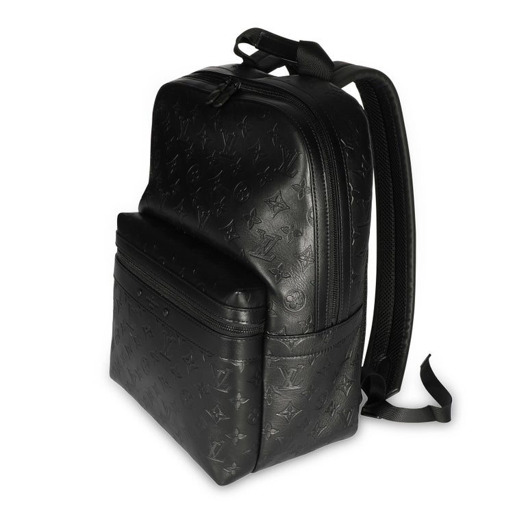 Louis Vuitton Black Monogram Shadow Leather Sprinter Backpack For Sale ...