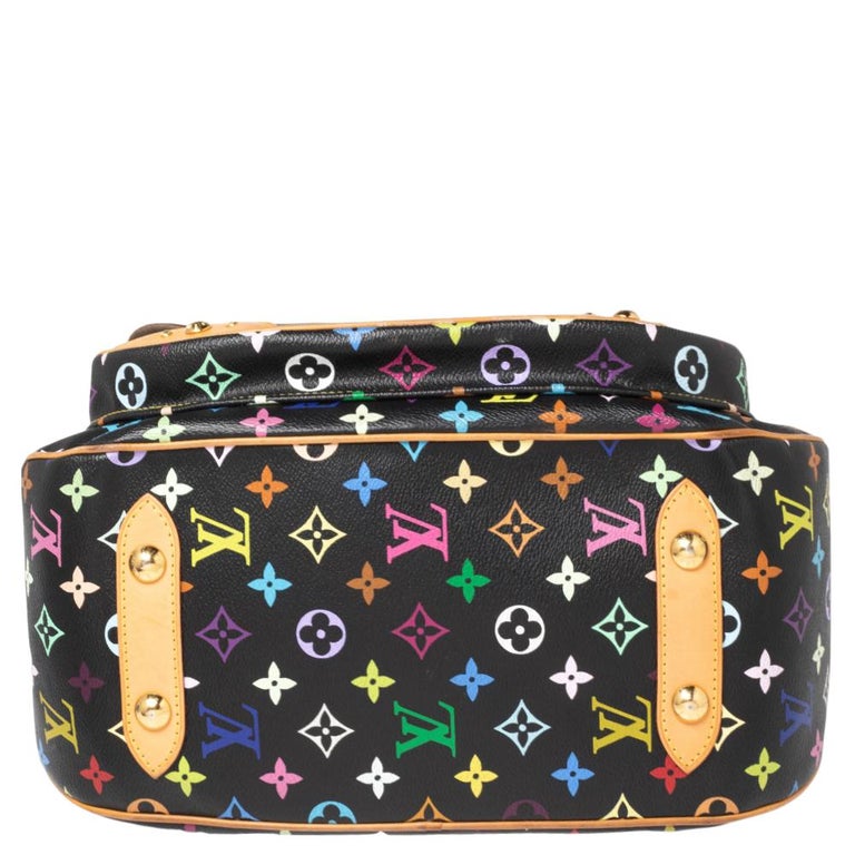 Louis Vuitton Black Multicolor Monogram Canvas Rita Bag at 1stDibs