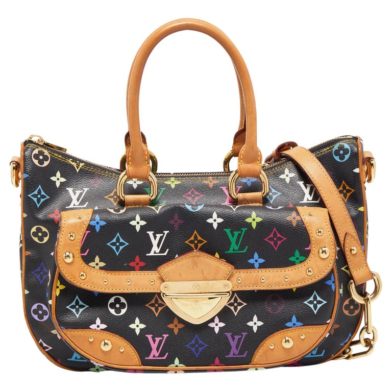 Louis Vuitton Black Multicolour Monogram Canvas Rita Bag For Sale at ...