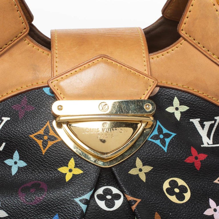 Louis Vuitton Black Multicolor Monogram Canvas Ursula Bag at 1stDibs ...