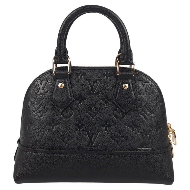 Louis Vuitton Black Néo Alma BB For Sale at 1stDibs