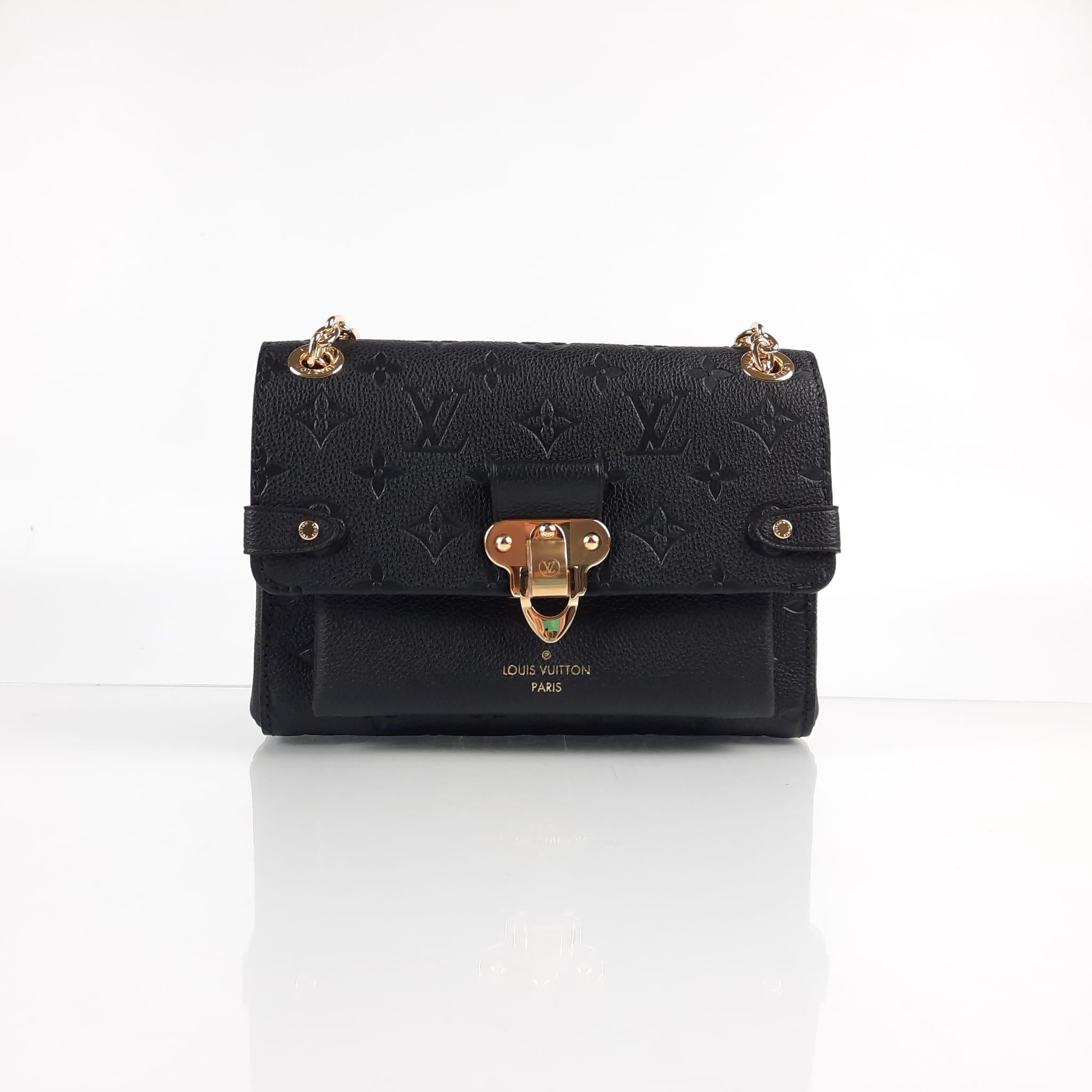 Louis Vuitton Black Vavin BB For Sale at 1stDibs