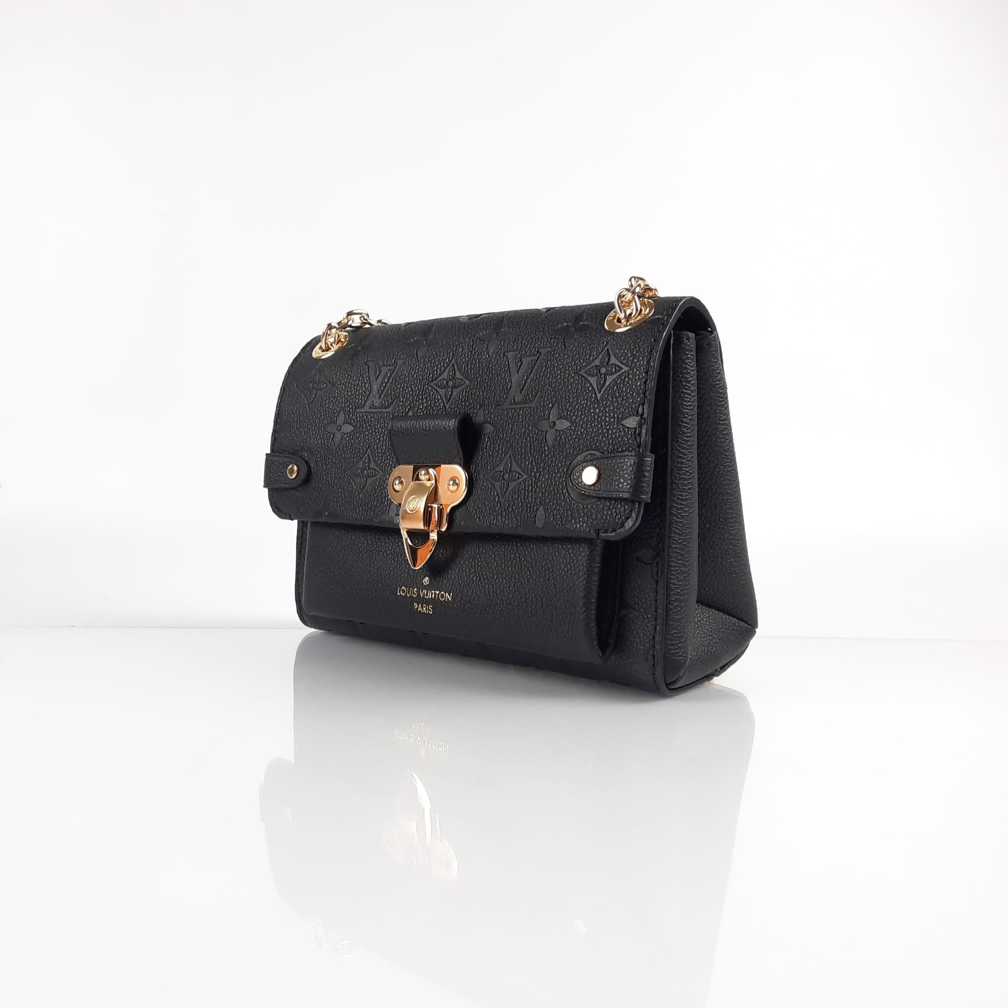 Louis Vuitton Black Vavin BB For Sale at 1stDibs