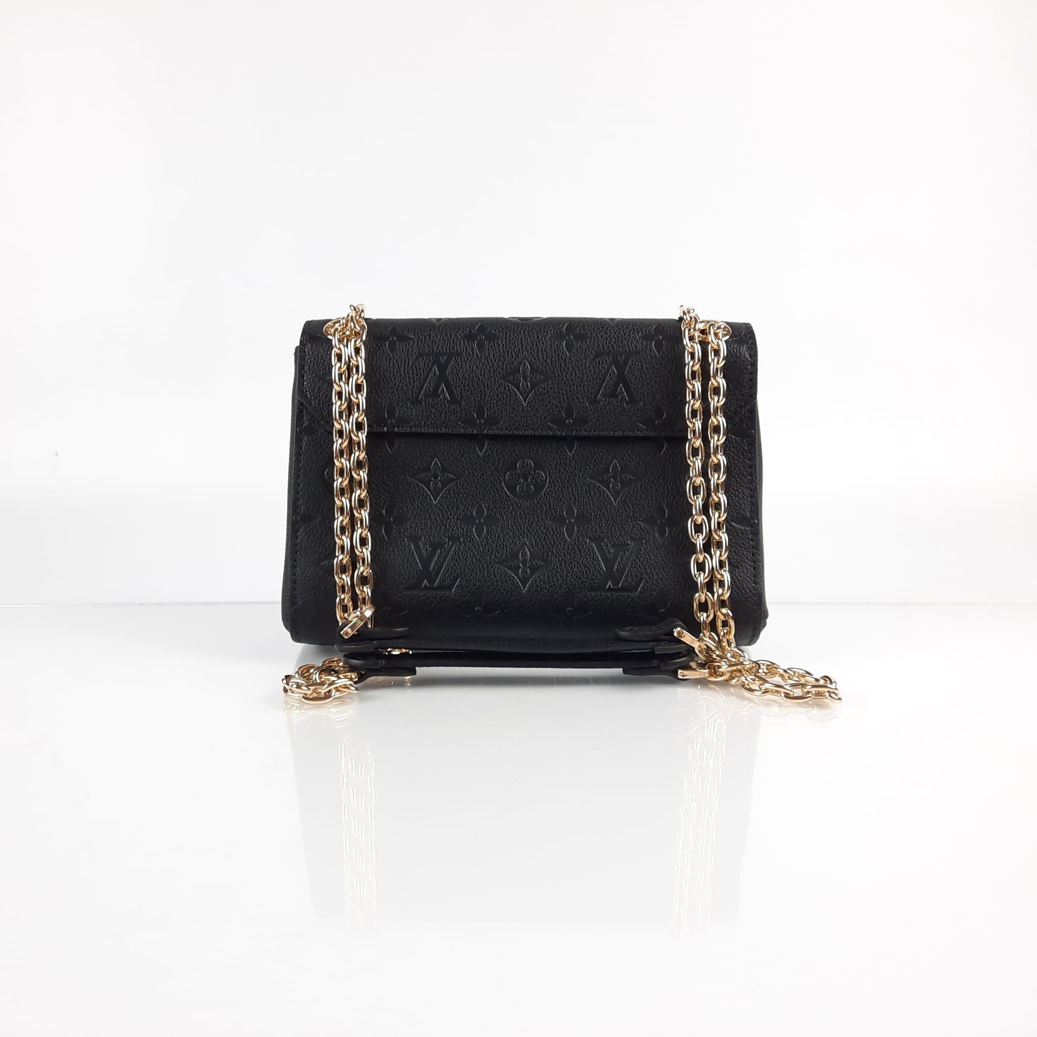 Louis Vuitton Black Vavin BB For Sale at 1stDibs