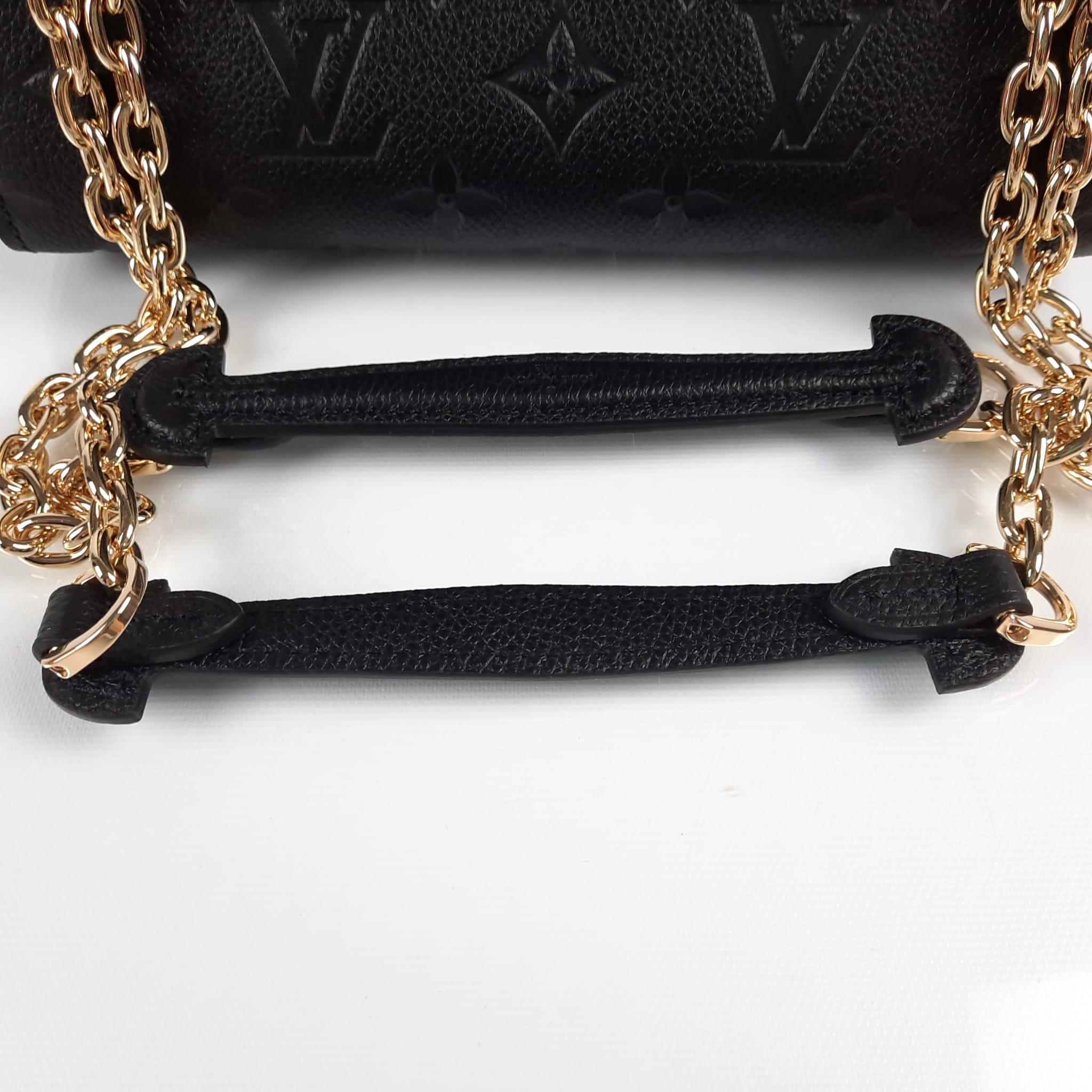 Louis Vuitton Black Vavin BB For Sale at 1stDibs