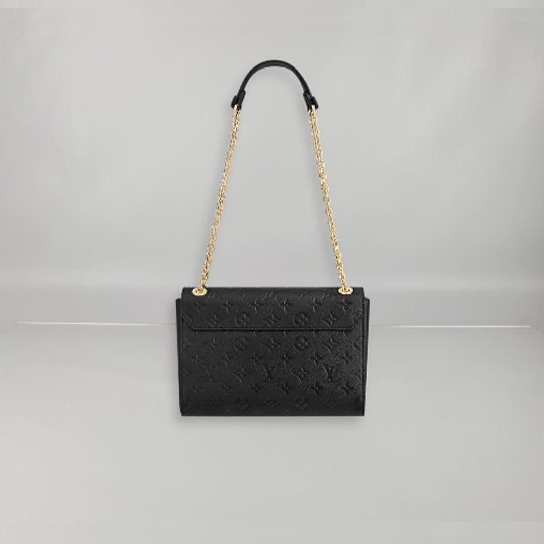 Louis Vuitton Black Vavin PM For Sale at 1stDibs | louis vuitton vavin ...