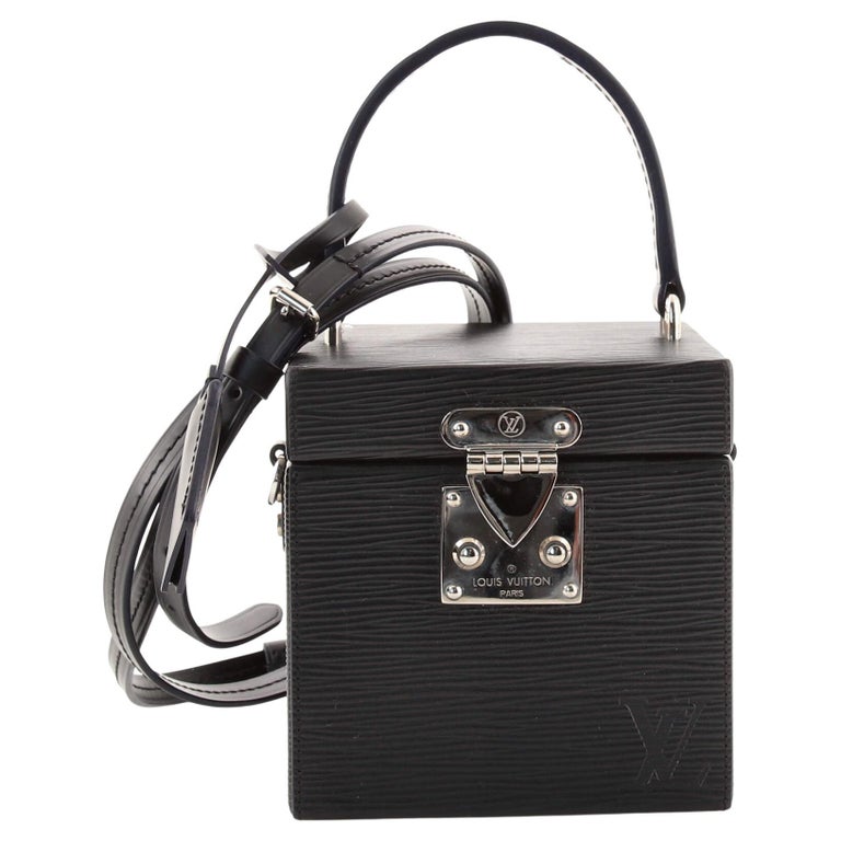Louis Vuitton Bleecker Box NM Bag Epi Leather For Sale at 1stDibs