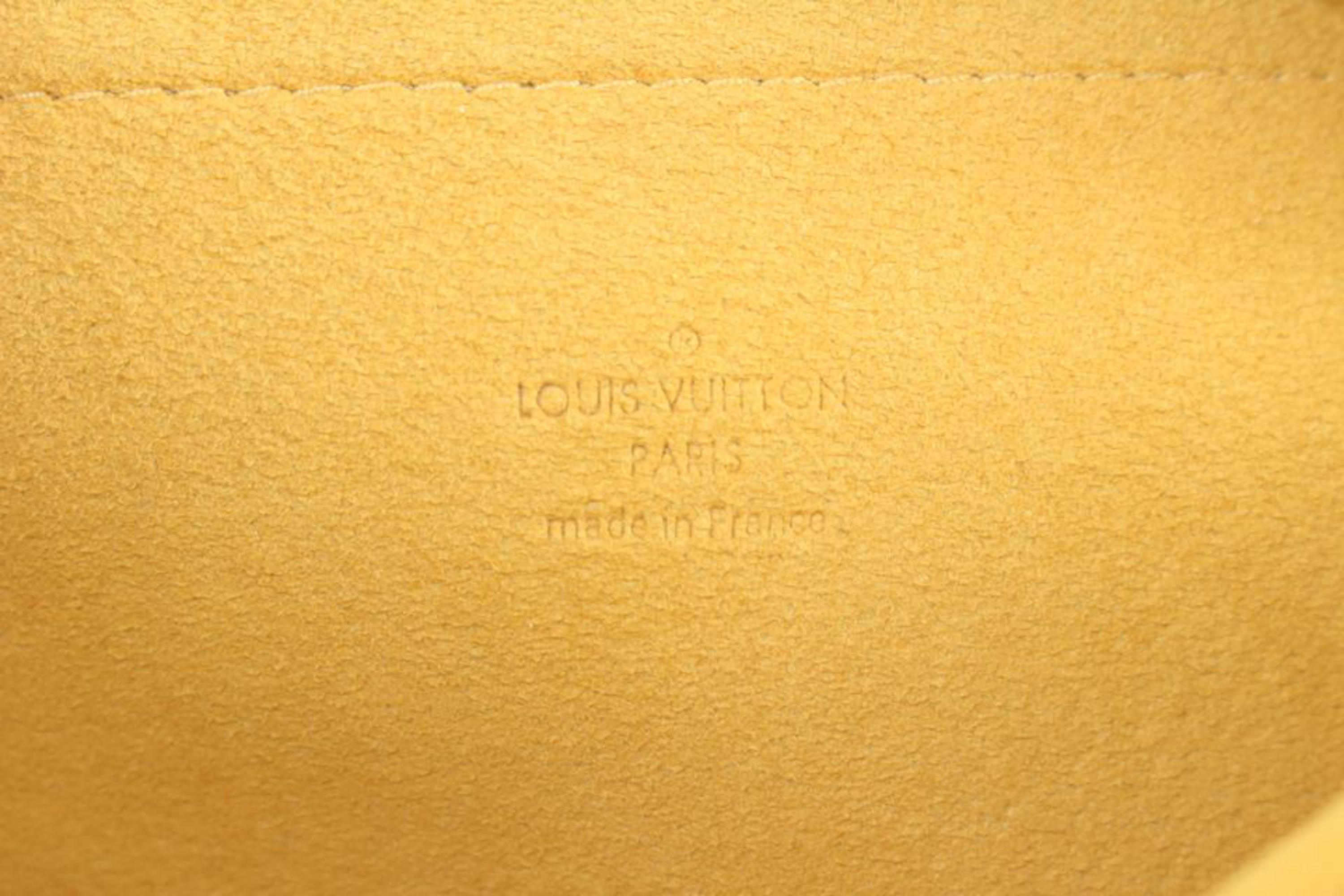 Louis Vuitton Blue Monogram Denim Bumbag 1LVJ1027 at 1stDibs | louis ...