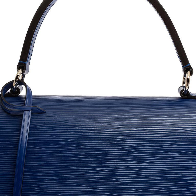 Louis Vuitton Blueberry Epi Leather Cluny MM Bag at 1stDibs