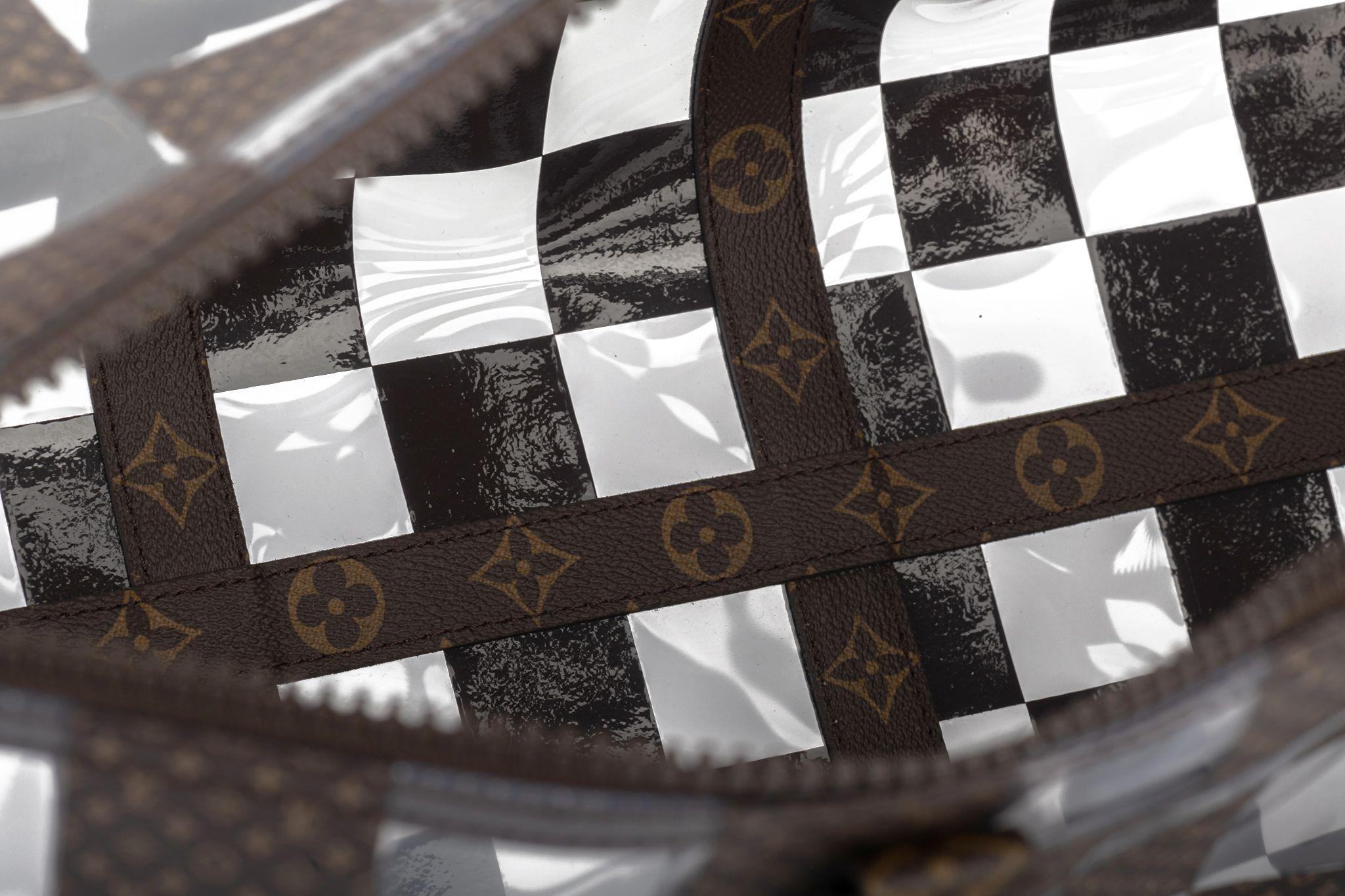 Louis Vuitton BNIB Monogram Chess Keepall 50 For Sale at 1stDibs