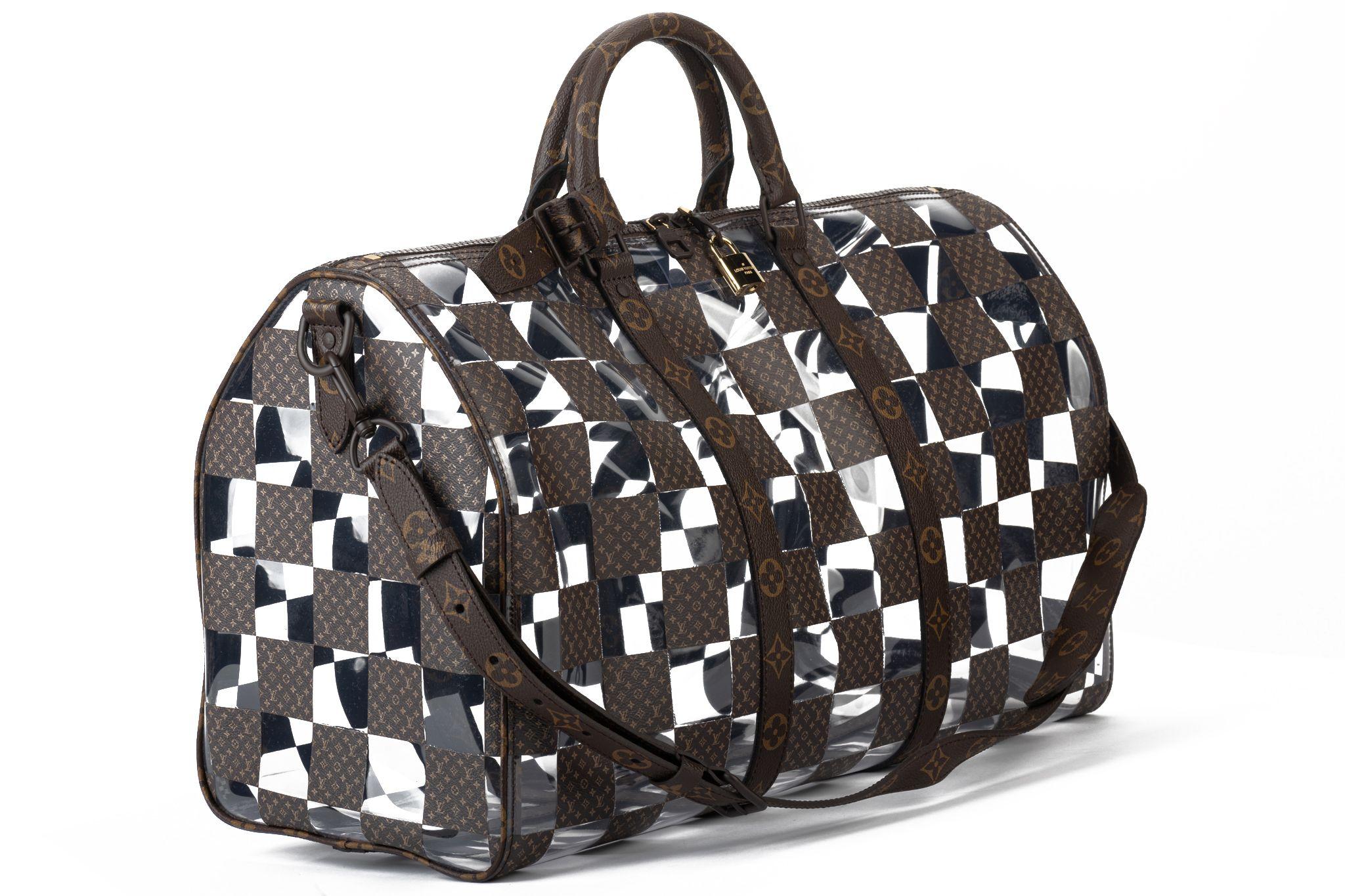 Louis Vuitton BNIB Monogram Chess Keepall 50 For Sale at 1stDibs ...