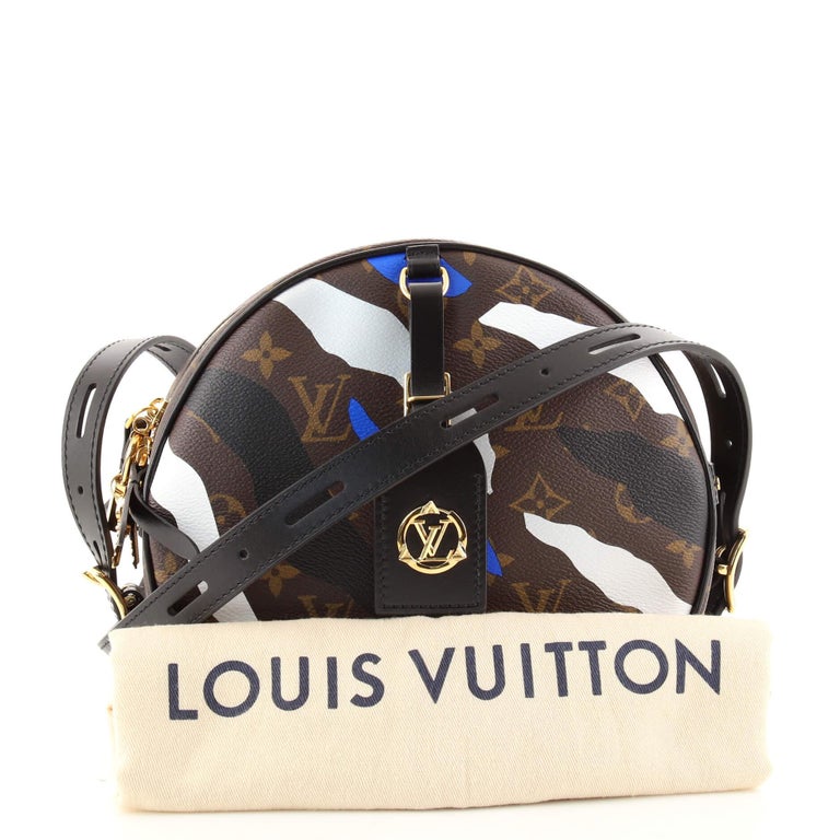 Louis Vuitton Boite Chapeau Souple Bag Limited Edition LOL League of ...
