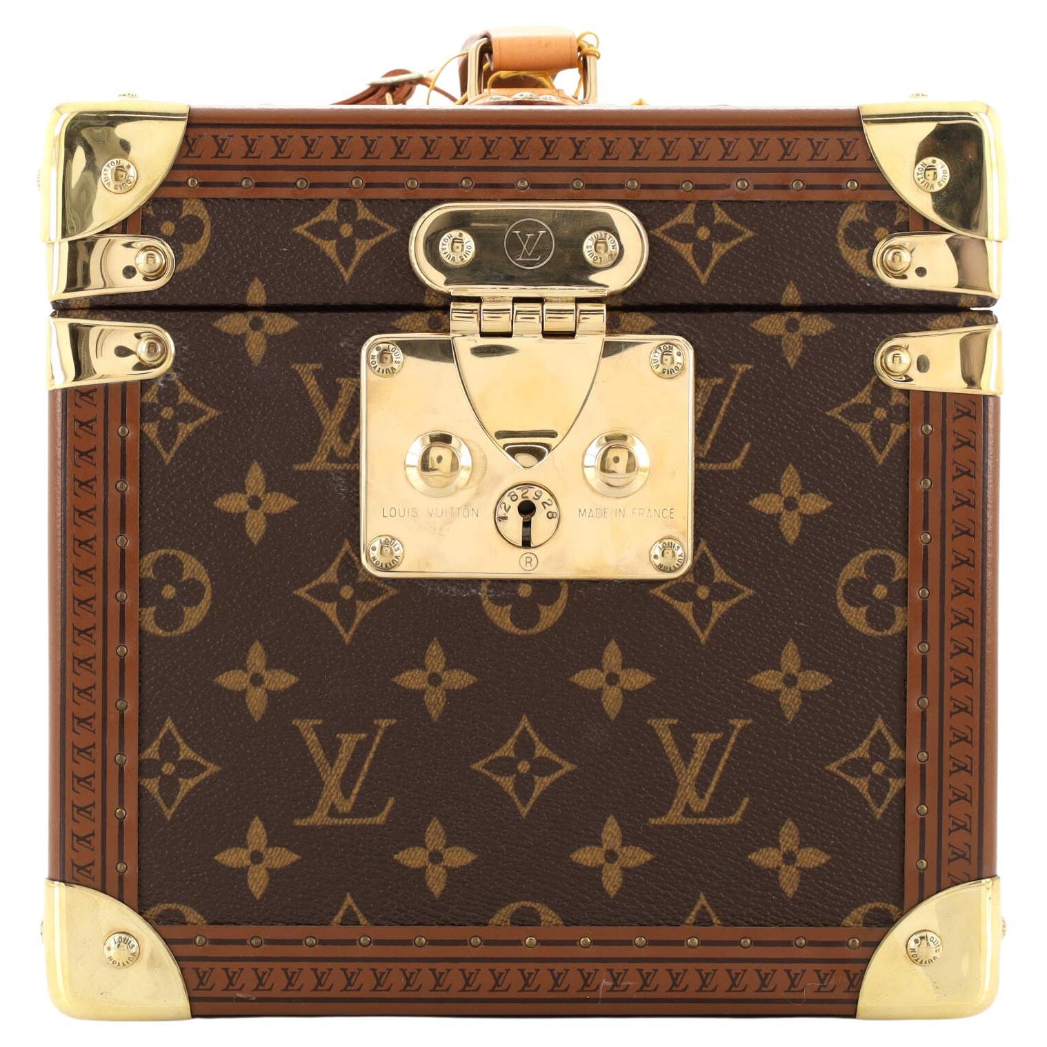 Louis Vuitton Boite Flacons Beauty Train Case Monogram Canvas at 1stDibs