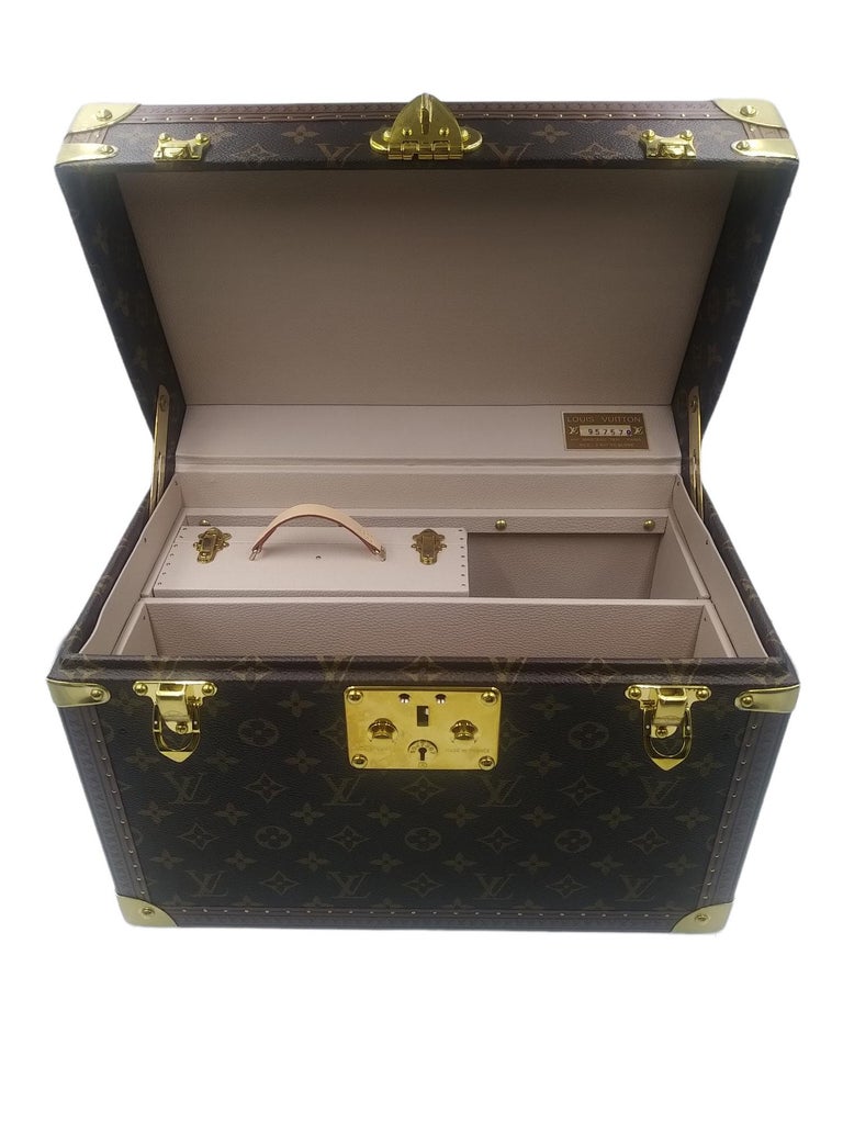 Louis Vuitton Boite Pharmacie Monogram Train Case Vanity Travel ...