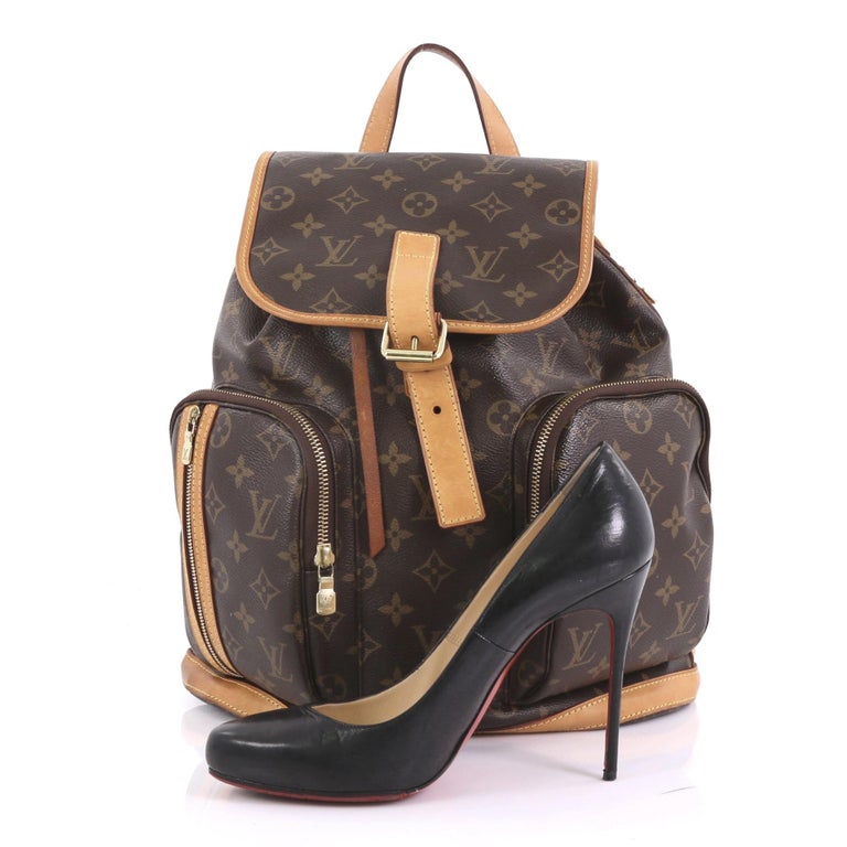 Louis Vuitton Bosphore Backpack Monogram Canvas at 1stDibs | louis ...