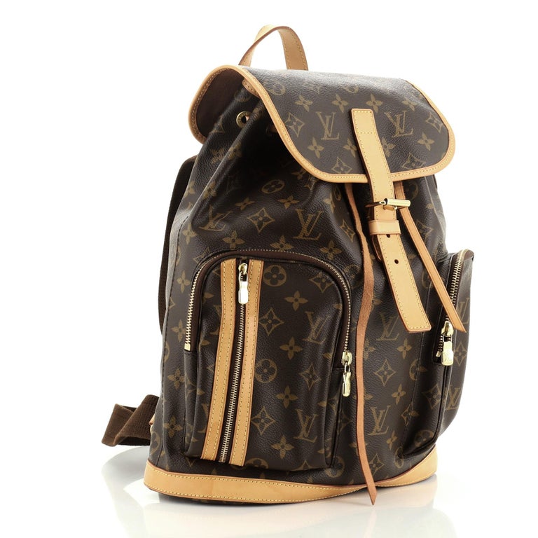 Louis Vuitton Bosphore Backpack Monogram Canvas at 1stDibs