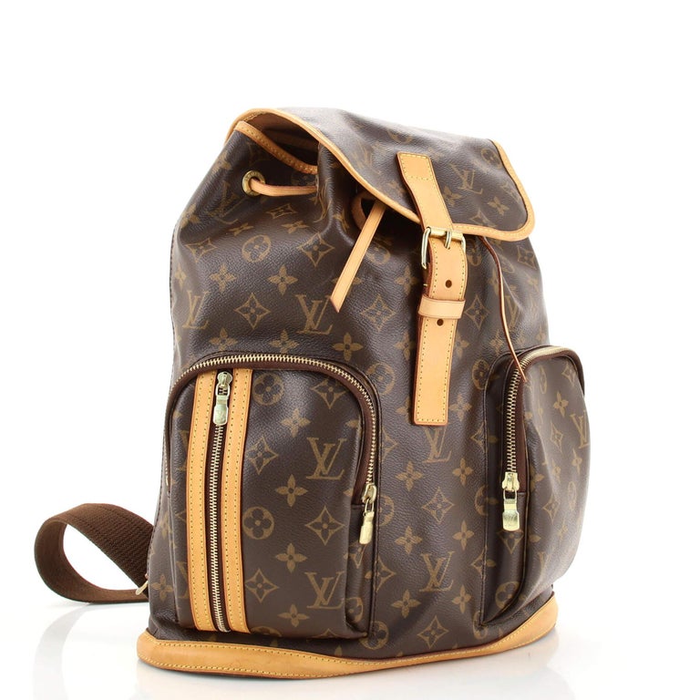 Louis Vuitton Bosphore Backpack Monogram Canvas For Sale at 1stDibs