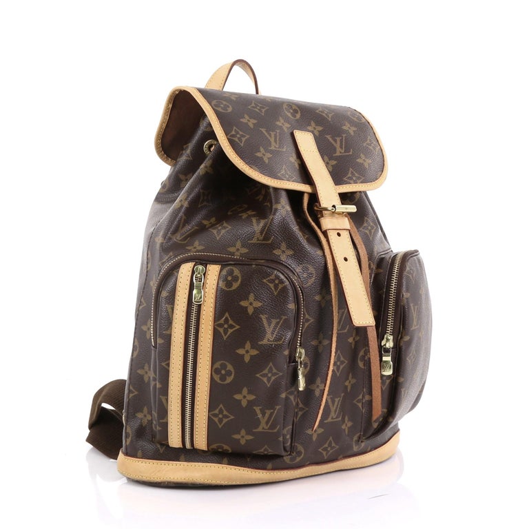 Louis Vuitton Bosphore Backpack Monogram Canvas at 1stdibs