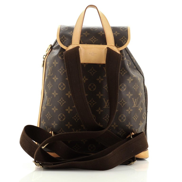 Louis Vuitton Bosphore Backpack Monogram Canvas at 1stDibs